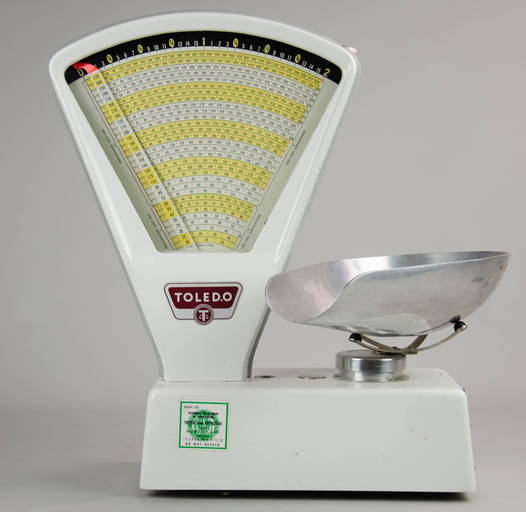 Toledo Calculating Candy Scale Model 3111