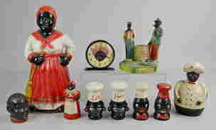 Black Americana Mammy Chalk Ware String Holder - Feb 05, 2019 ...