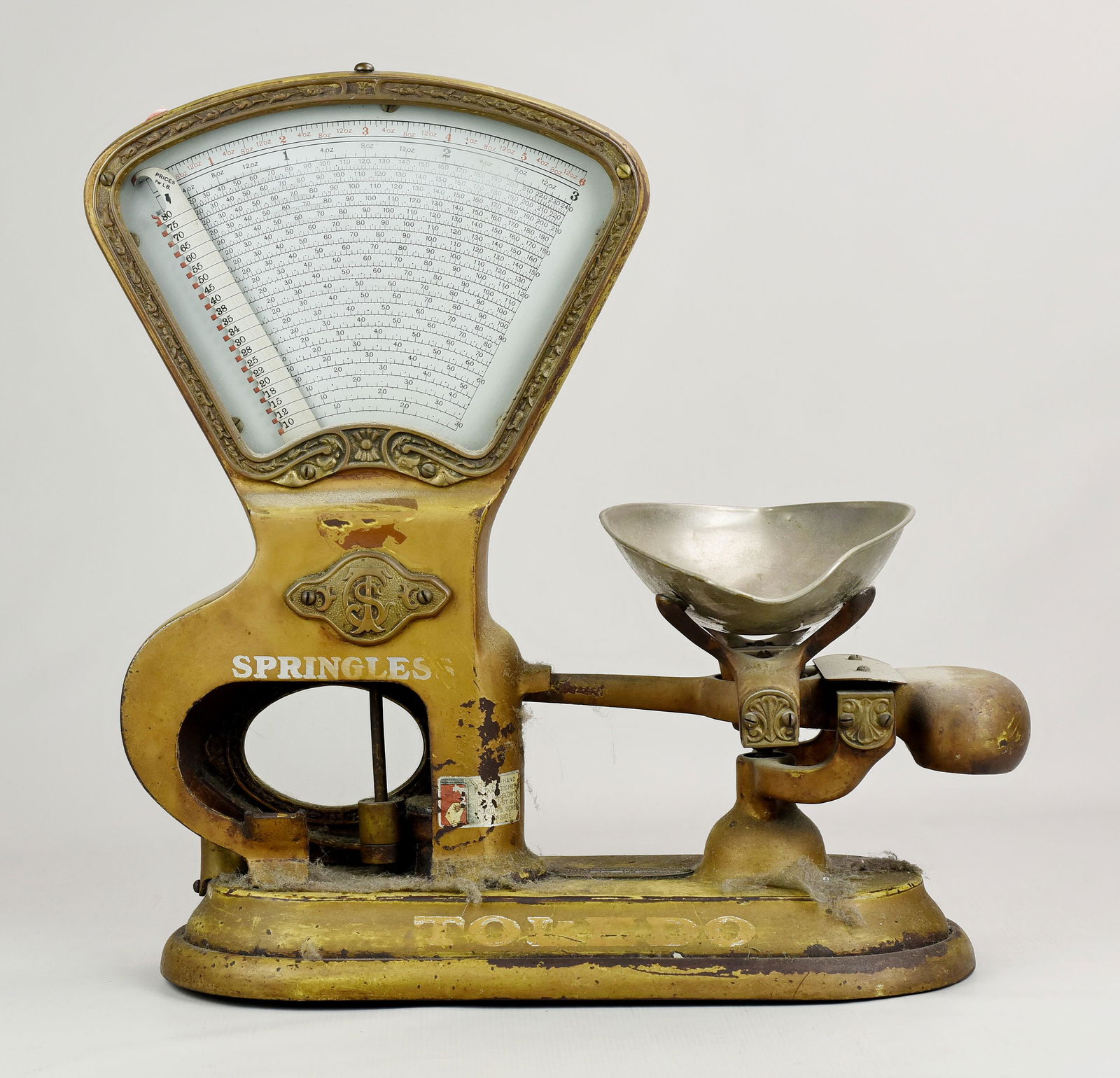 Toledo Springless Candy Scale