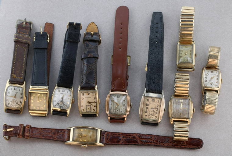 Hamilton Tank Watches