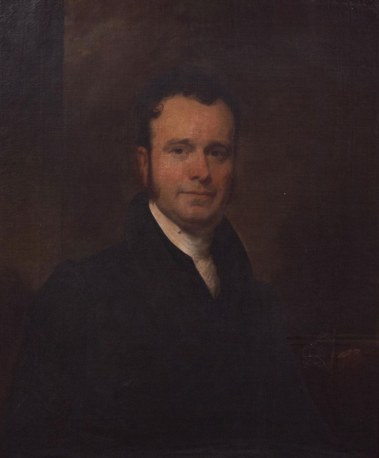 Henry Inman, 1801 1846, Portrait Of William Swaim