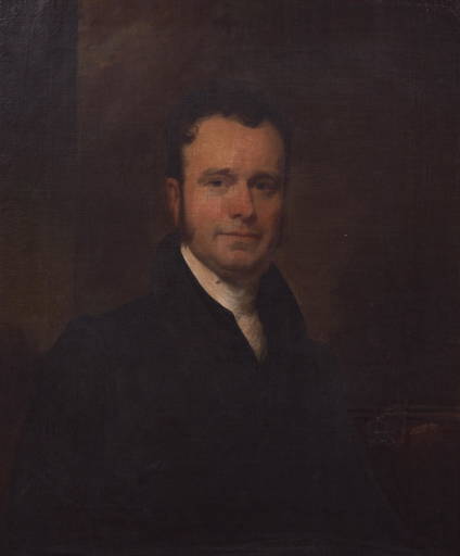 Henry Inman, 1801 1846, Portrait Of William Swaim