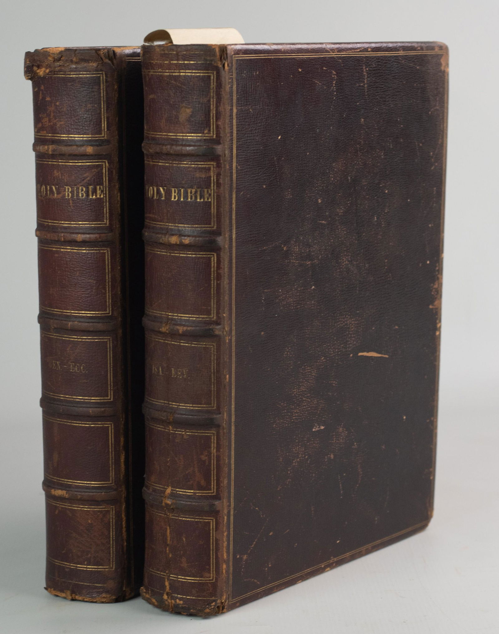 1846 "The Illuminated Bible", Hopkinson Family Bible - Jun 23, 2020 ...