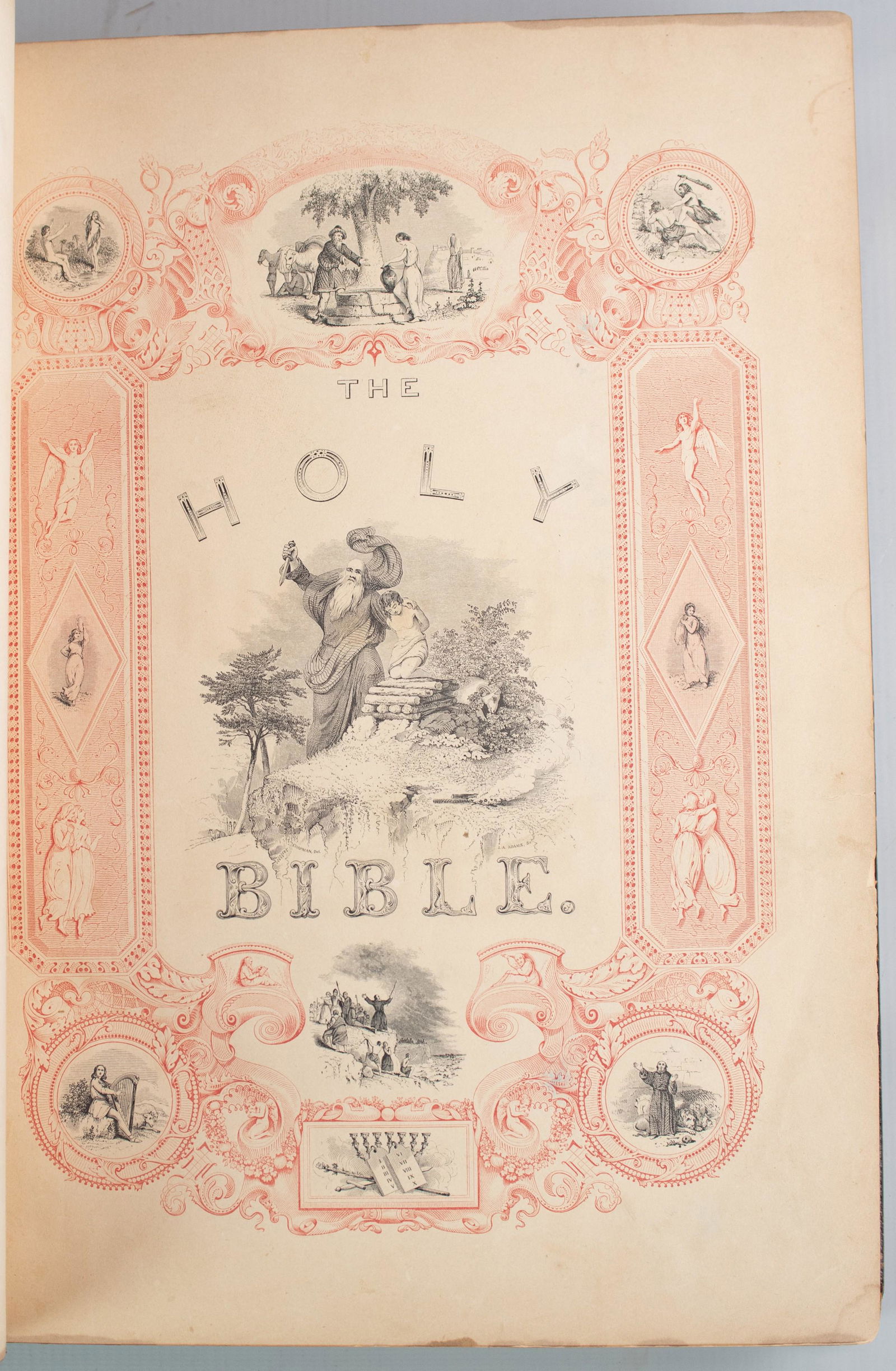 1846 "The Illuminated Bible", Hopkinson Family Bible - Jun 23, 2020 ...