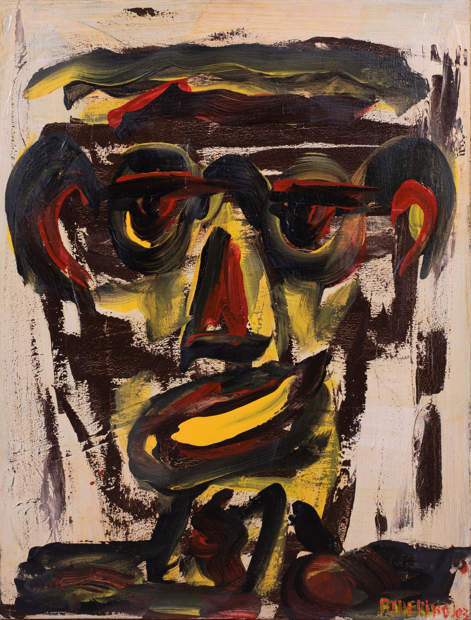 Marcio Atherino Abstract Expressionist Painting - Jun 30, 2020 ...