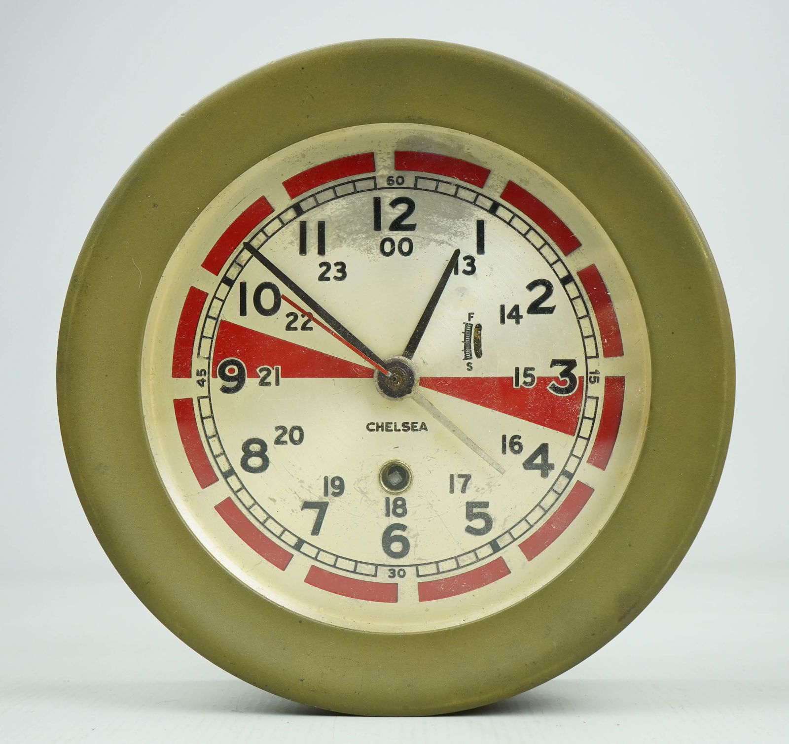 Chelsea Brass Maritime Radio Room Clock - Jun 02, 2020 | William Bunch ...