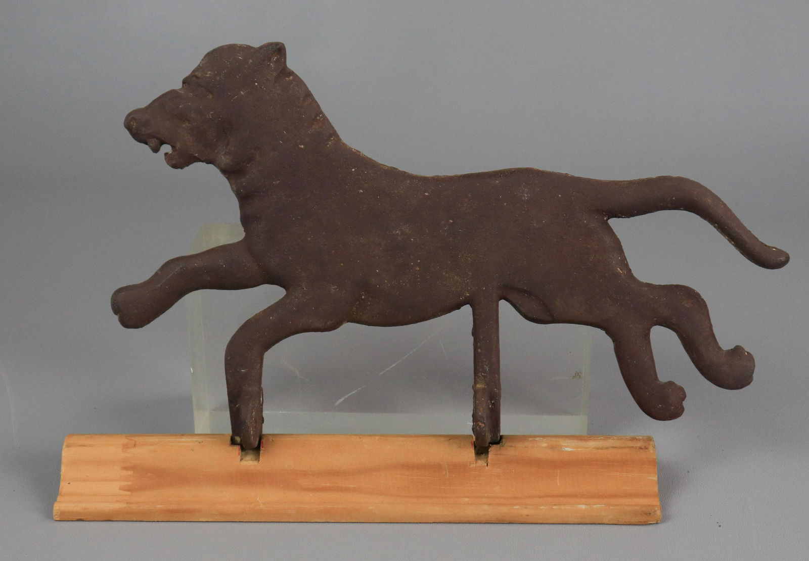 Cast Iron Dog Form Boot Scraper