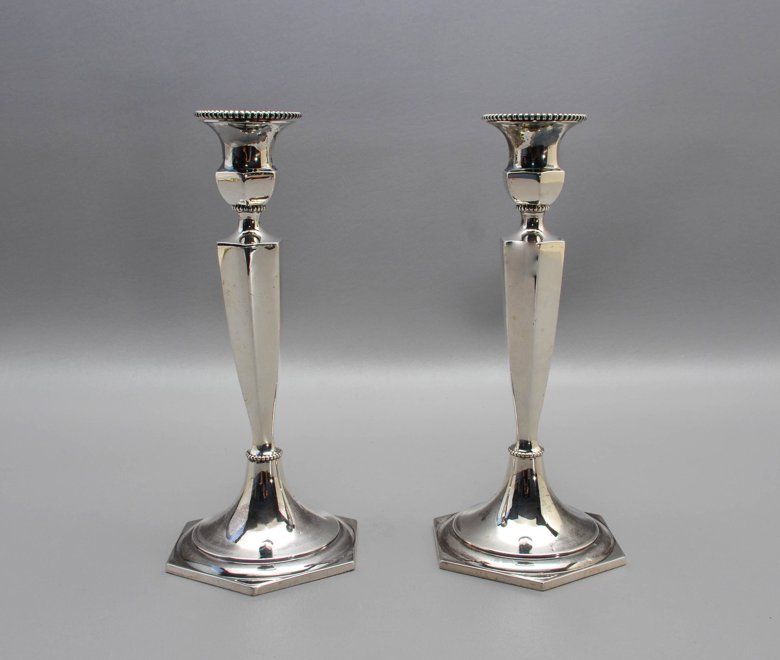 Gorham Sterling Candlestick Pair