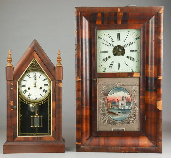Mitchell Goodrich Og, Welch Steeple Clock
