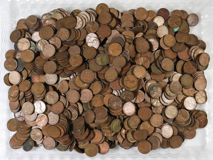 (992)+/ Lincoln Wheat Back Pennies