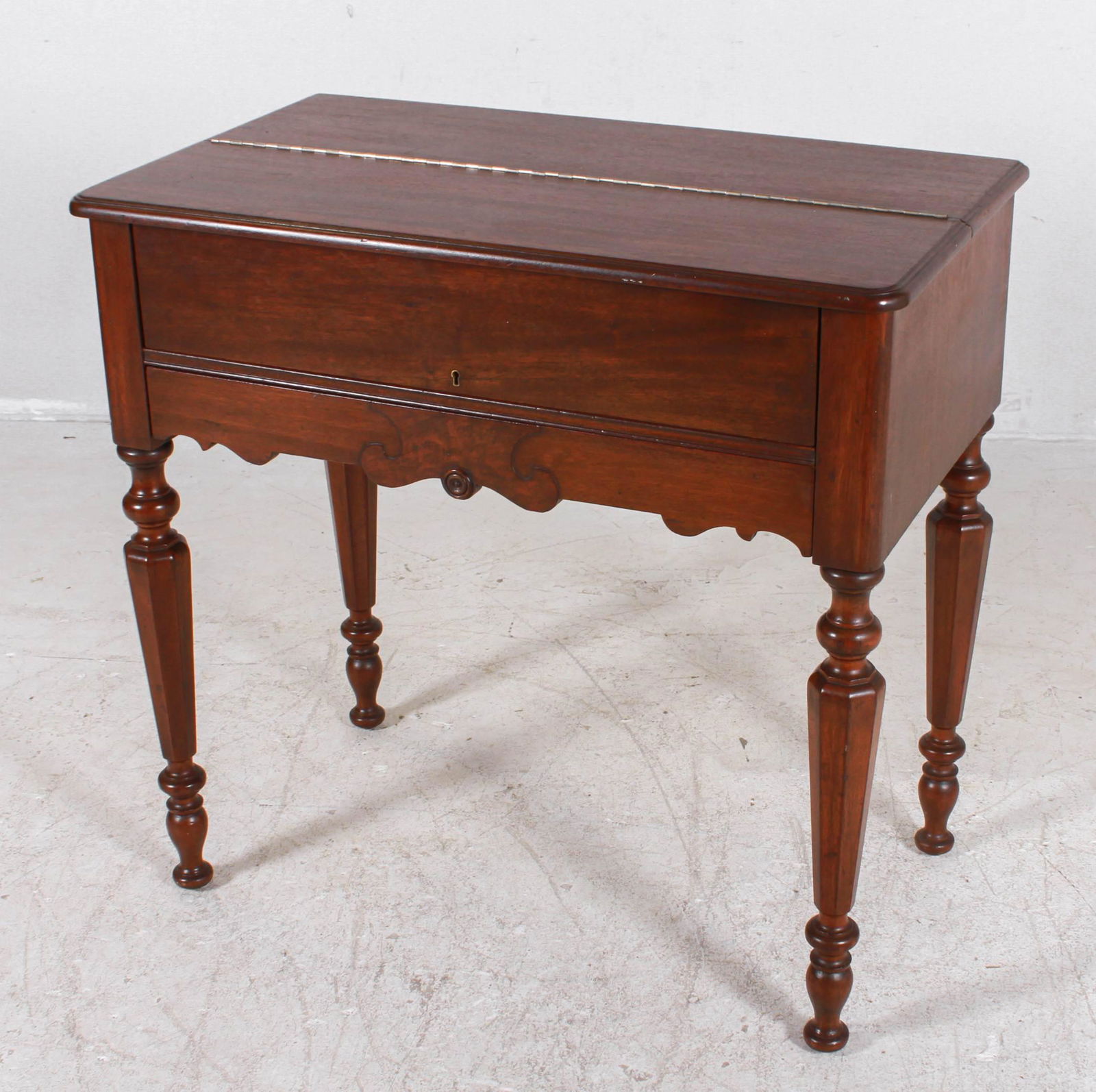 Mahogany Spinet Desk