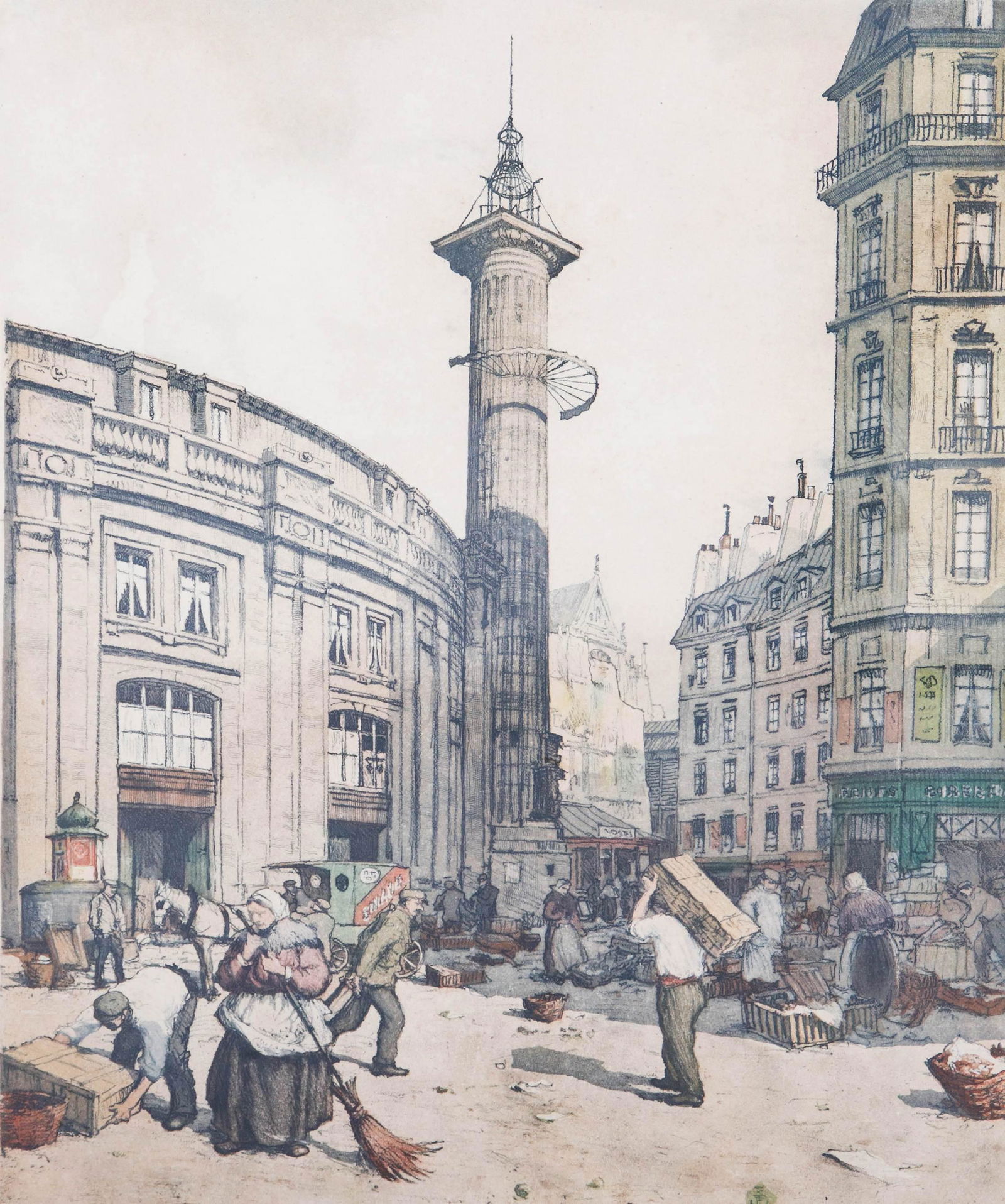 Tavik Frantisek Simon "bourse Du Commerce"