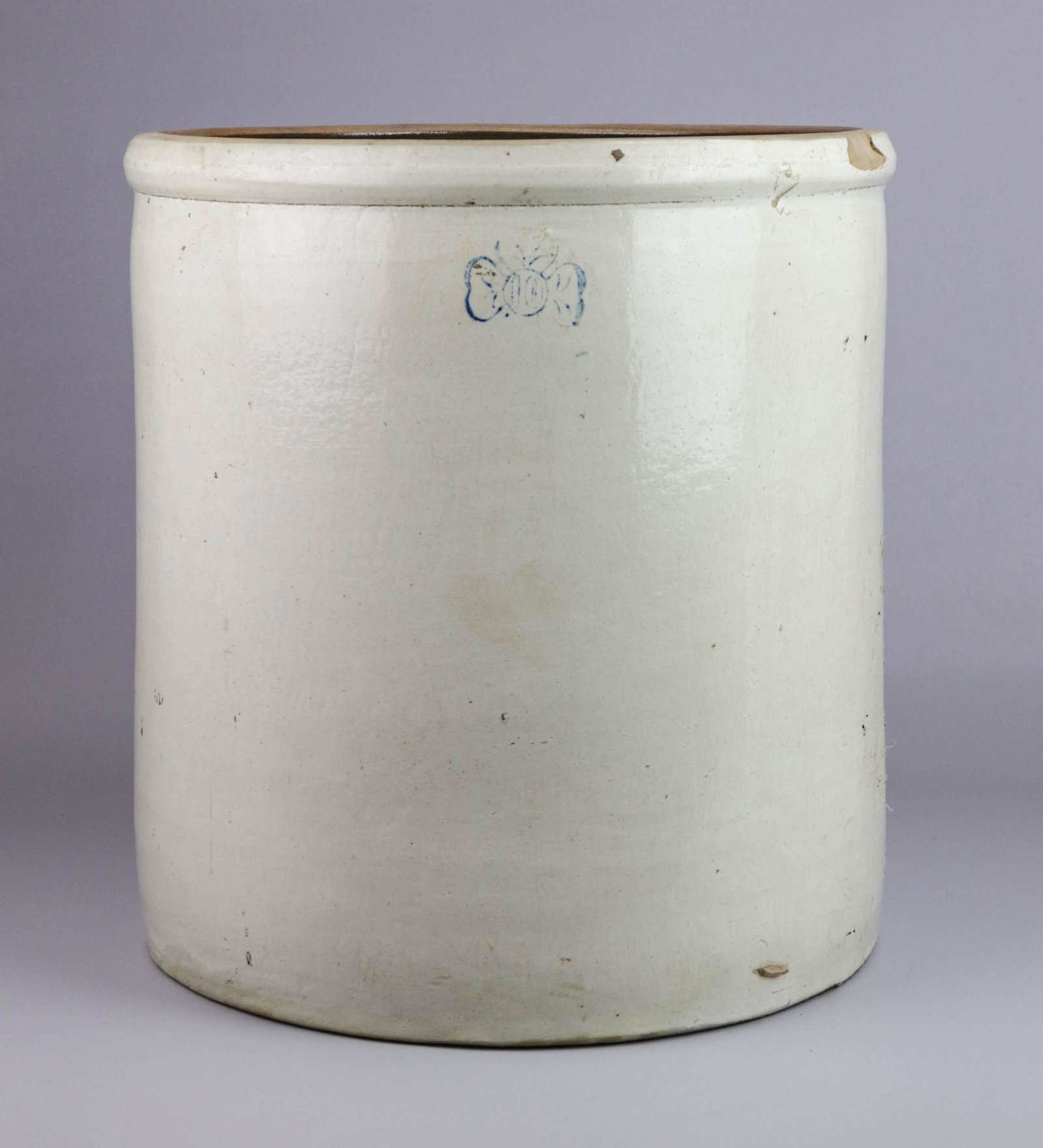 10 Gallon Stoneware Pottery Crock