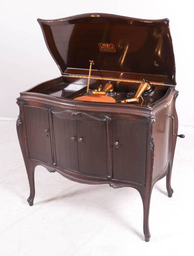 Mahogany Victor Vv 230 Console Victrola