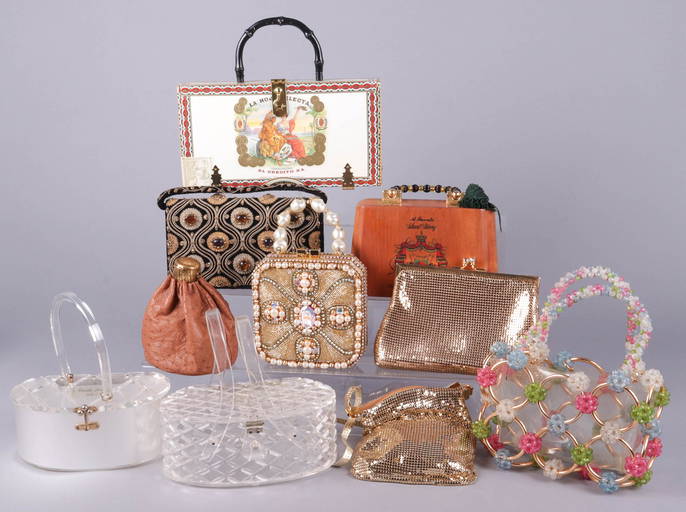 (10) Vintage Ladies Purses