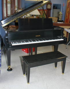Black Lacquer Baldwin Grand Piano
