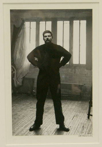 Arnold Newman, (american, 1918 2006), Karel Appel,