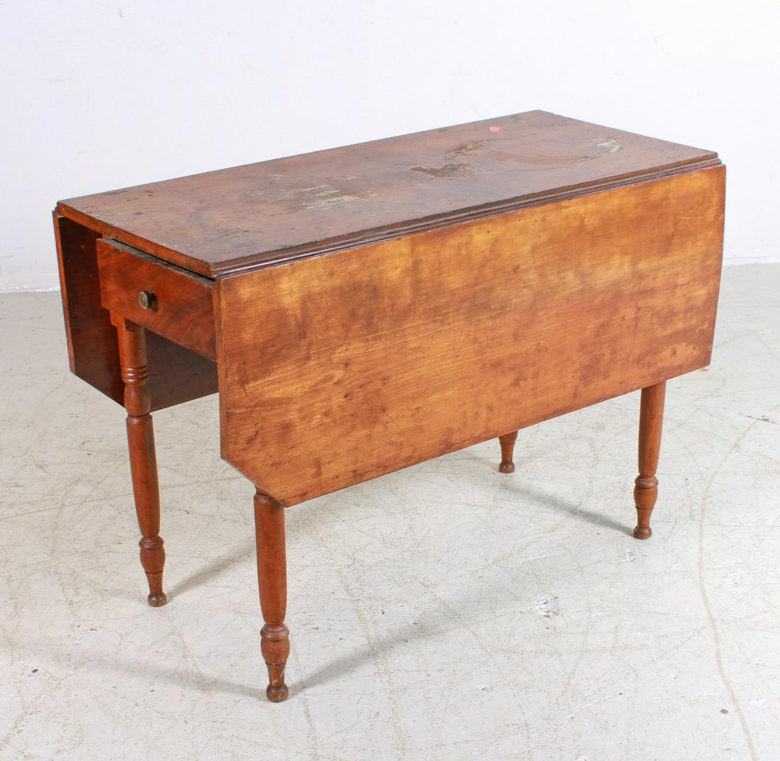 Cherry Sheraton Dropleaf Table