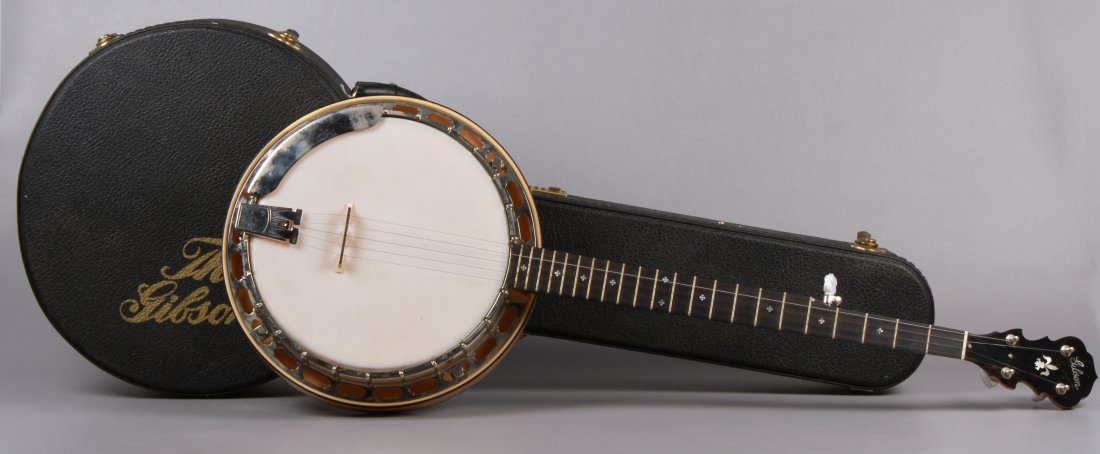Gibson 5 String Resonator Banjo