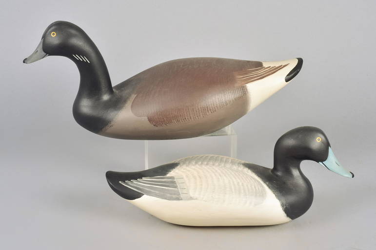 (2) 1982/83 R. Madison Mitchell Decoys