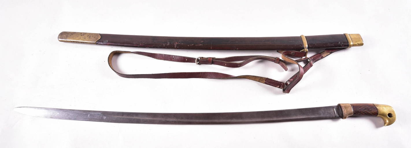 Good Russian Military Shashka, Original Scabbard