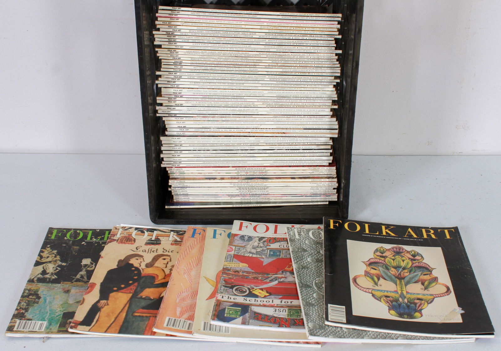 (70+) Folk Art Magazines