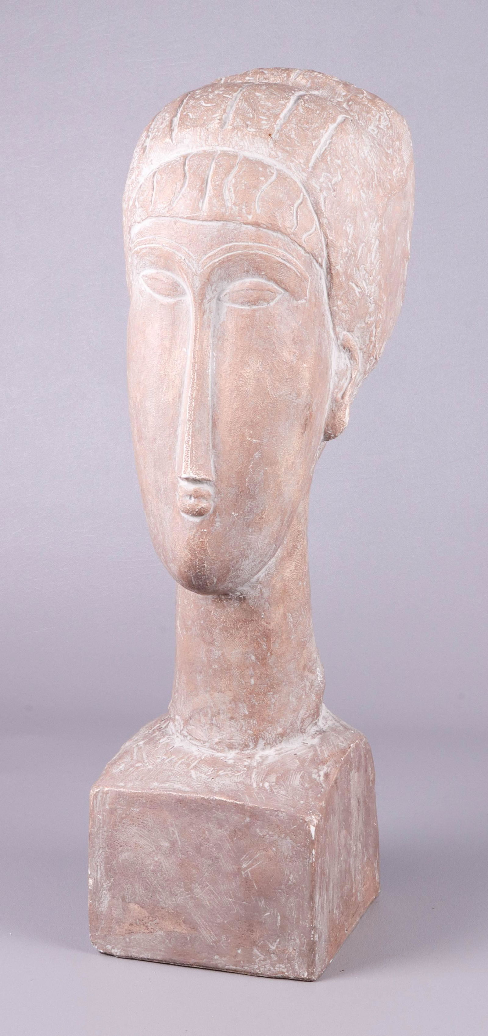Austin Productions 1961 Modigliani Bust - Aug 10, 2021 | William Bunch ...