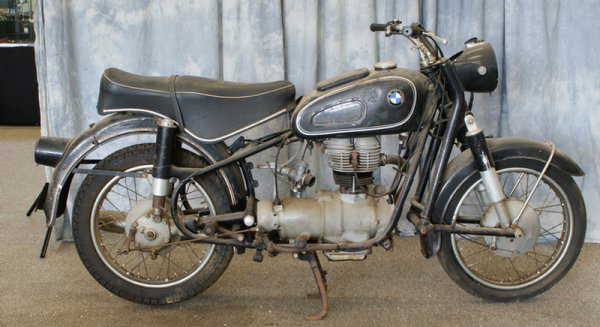 101: 1965 BMW R27 250cc