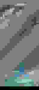 Van Briggle 3 Indian Head Vase, Dark Blue With Sp