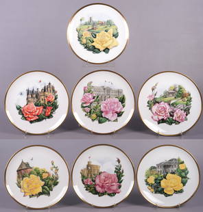Boehm Elizabeth Of Glamis Rose Porcelain