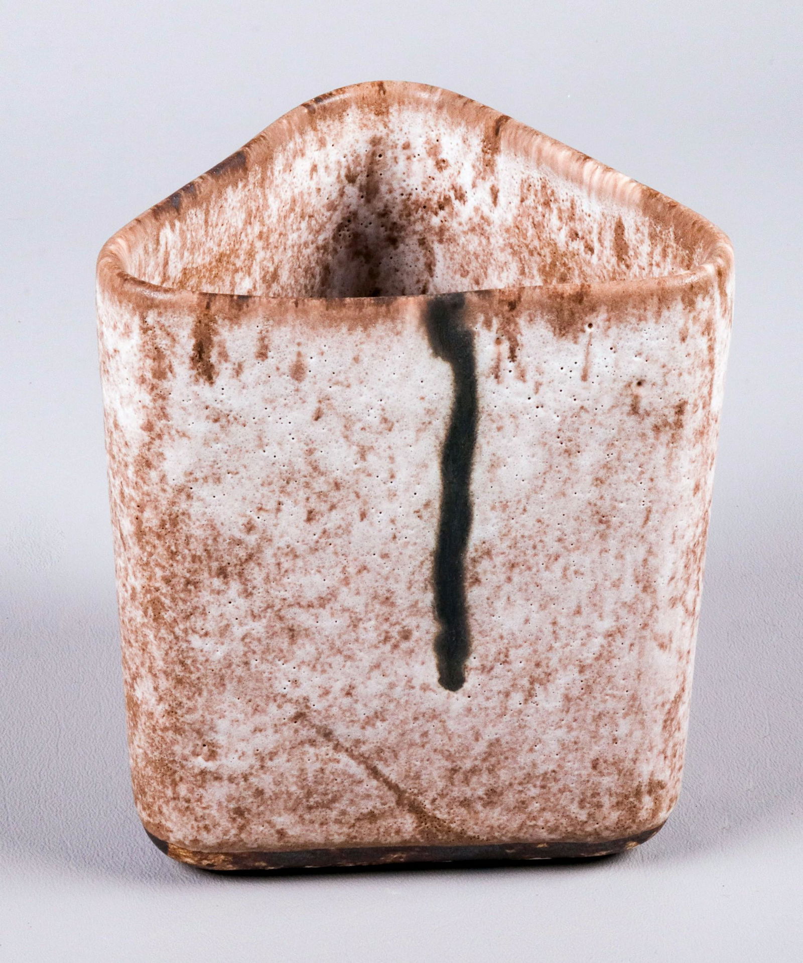 Signed Mccarty's Merigold Pottery Delta Vase