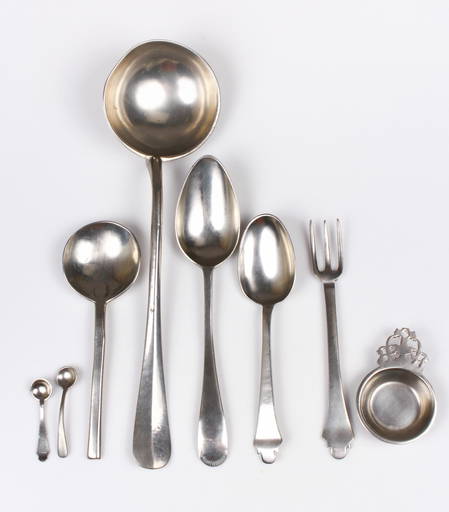 (8) Richard Graver Pewter Items