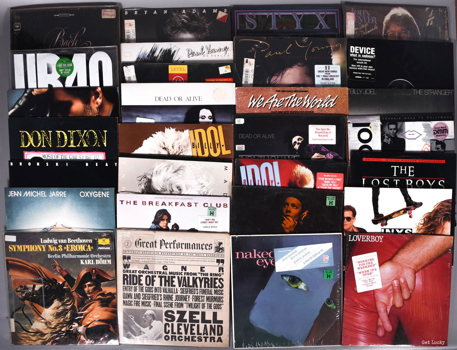 (29) Alternative, Rock And Symphony Records