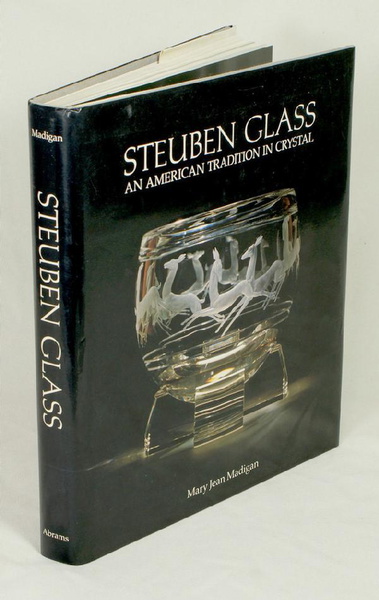 Steuben Reference Book, "steuben Glass An America