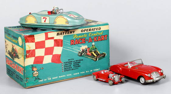 Hot Rod Roadster Go Kart