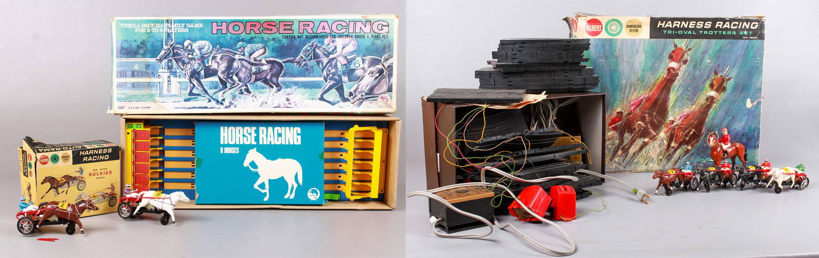 Gilbert Harness Racing Set