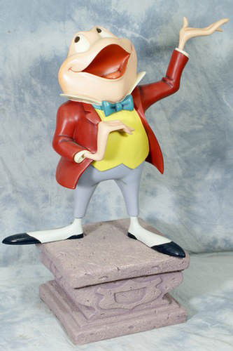 94: Disney Big Fig statue, "Mr. Toad", 22" high