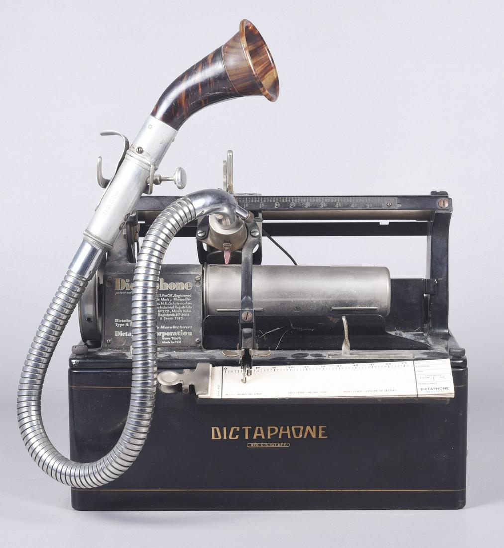 "The Dictaphone" Model 10X Type A - Jan 11, 2022 | William Bunch ...