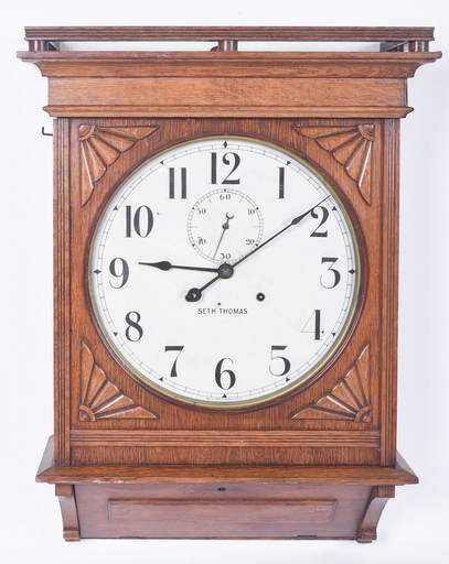 Seth Thomas Lobby Clock