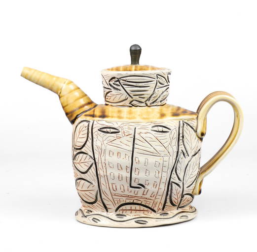 Matthew Metz Studio Pottery Teapot
