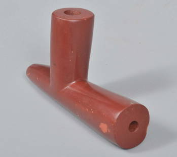 Native American Catlinite Pipe