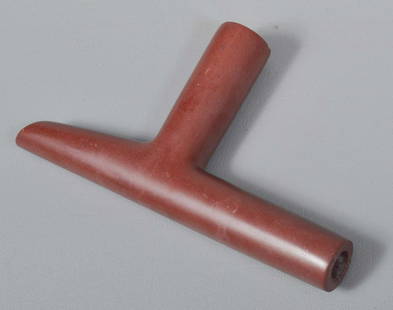 Native American Catlinite Pipe
