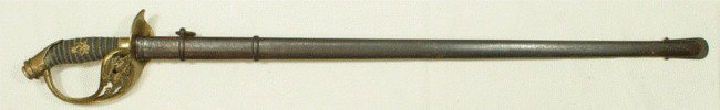 150: Imperial German sword Palash, Solingen blade, 1890