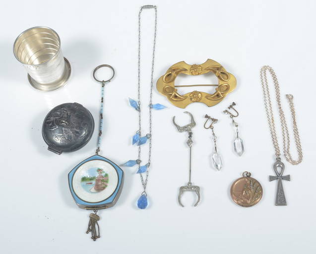 Antique Jewelry And Trinkets