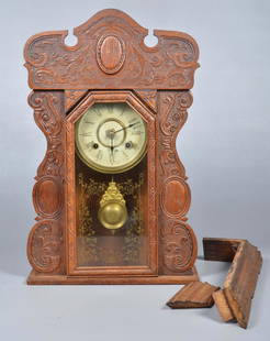 New Haven Gingerbread Clock