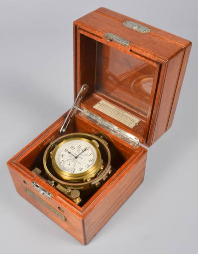 Hamilton Model 22 Deck Watch Chronometer