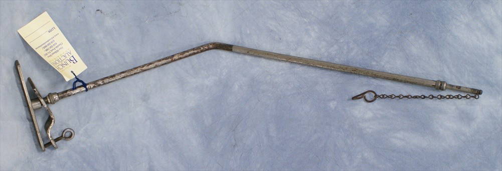 Edison Home Crane, Rear Mount