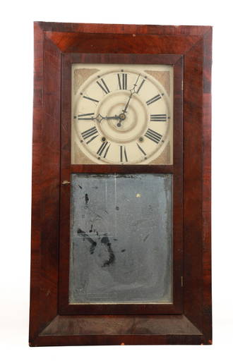 David Dutton OG Clock (#14215) on Aug 09, 2022 | William Bunch Auctions ...