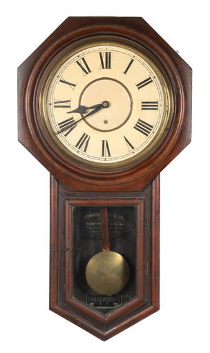 Ansonia Long Drop Wall Clock