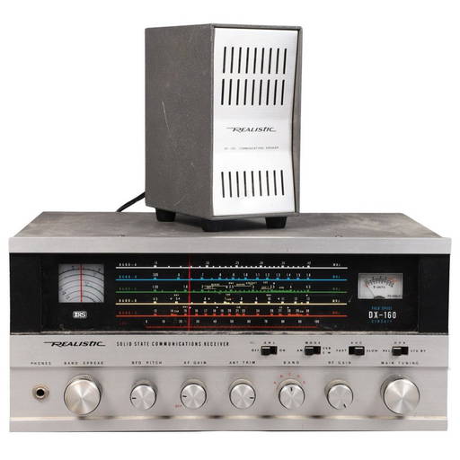 Realistic DX-160 Solid State Shortwave Radio Communications Receiver ...